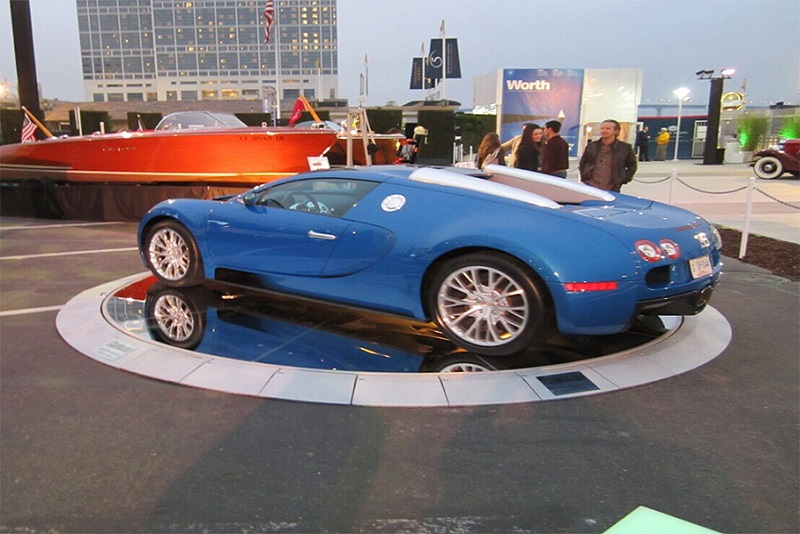 360 Degree Rotating Vehicle Platform - Amada TECH Corporation